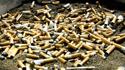 Fimpar, snus och cigarettpaket vanligaste skräpet i tätorterna ...